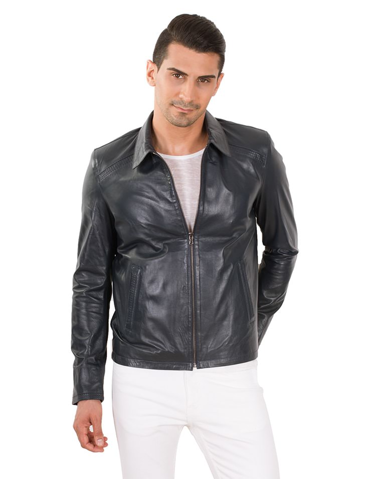 TONY MEN LEATHER JACKET